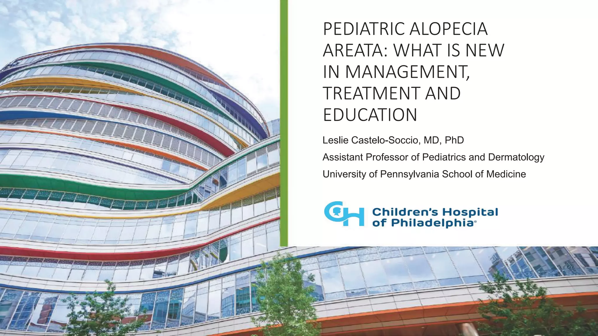 Pediatric Alopecia Areata: What's New in Management, Treatment and ...