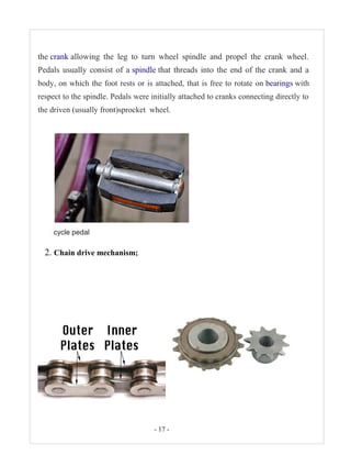 Pedal cycle flywheel pump final slide | DOC