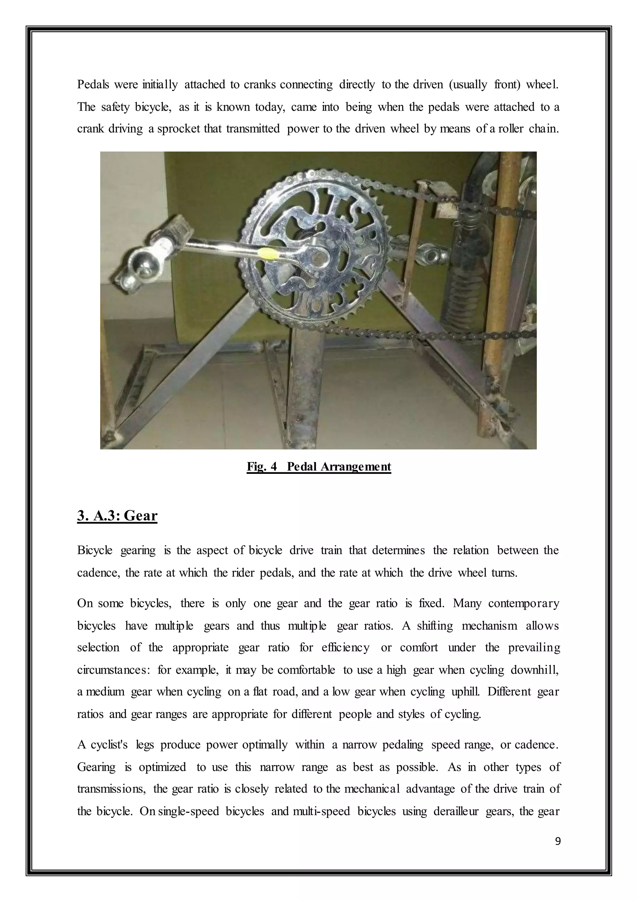 Pedal Powered Washing Machine | DOCX