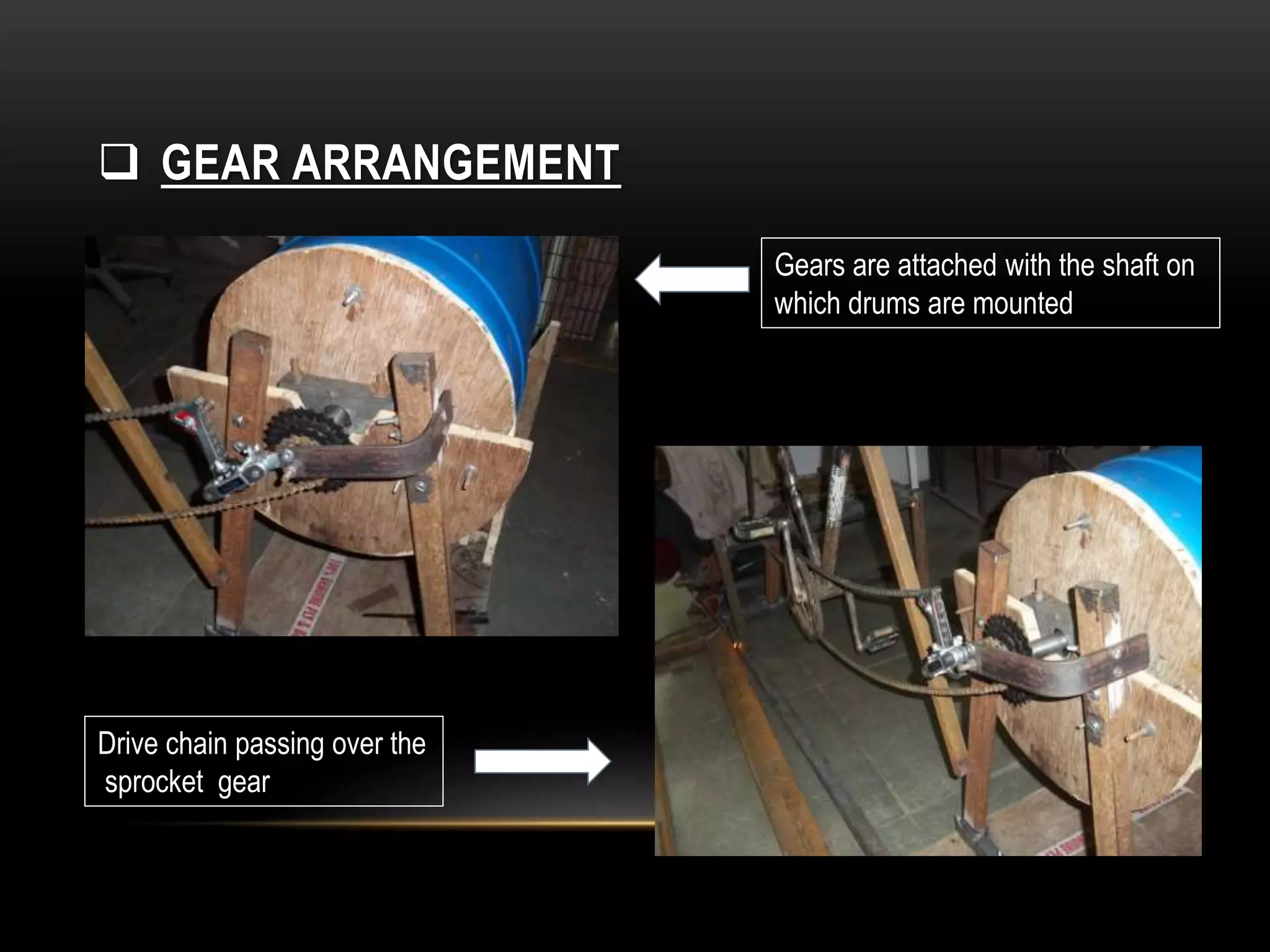 Pedal power washing machine | PPTX