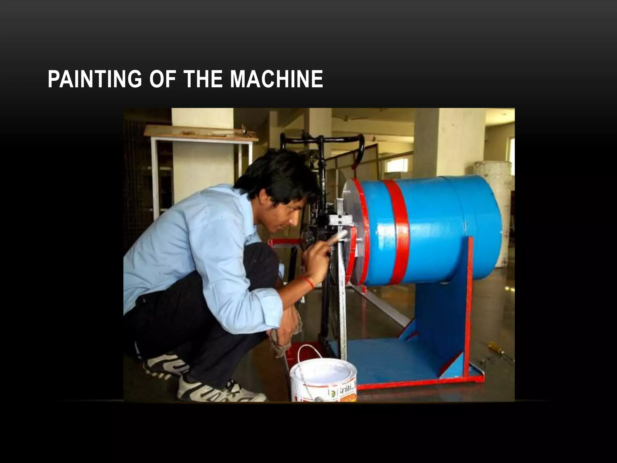 Pedal power washing machine | PPTX