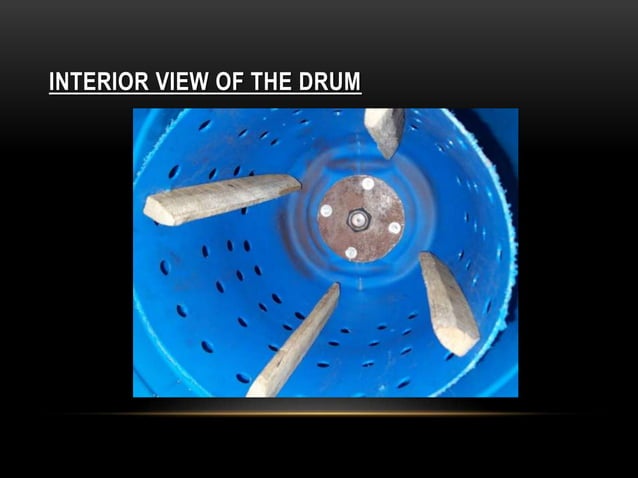 Pedal power washing machine | PPTX