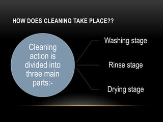 Pedal power washing machine | PPTX