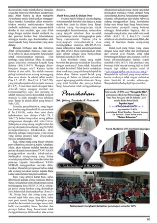 Pedang roh edisi_62: Injil Tipu Muslihat! | PDF