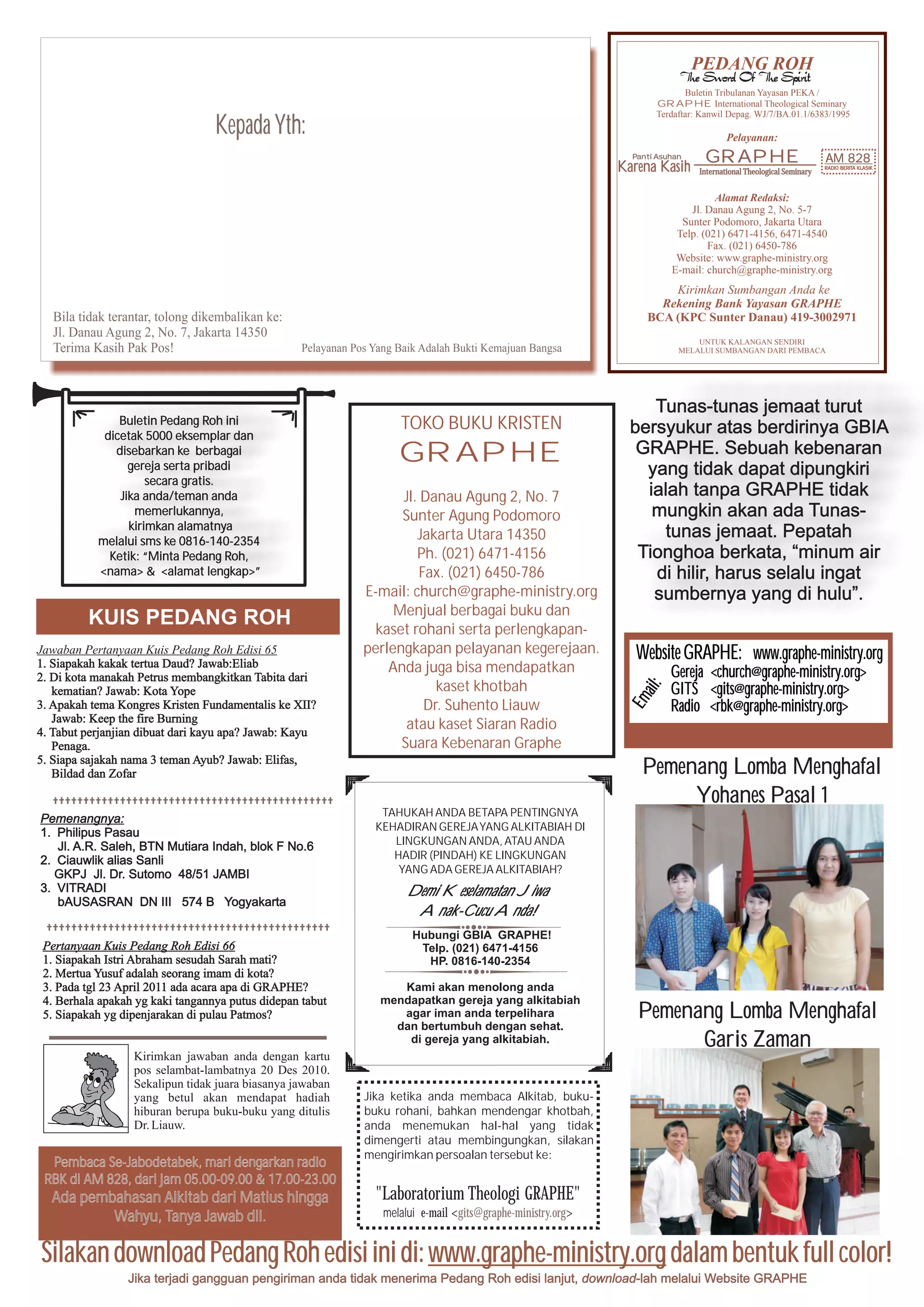 Pedang roh edisi_66 | PDF