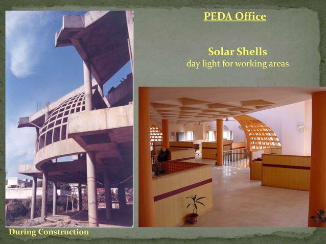 PUNJAB ENERGY DEVELOPMENT AGENCY BUILDING , CHANDIGARH | PPTX | Power ...