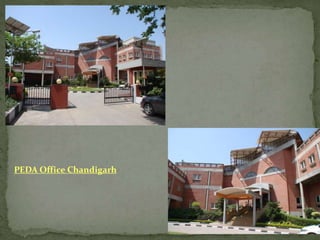 PUNJAB ENERGY DEVELOPMENT AGENCY BUILDING , CHANDIGARH | PPTX
