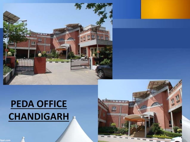 presentation on peda building in punjab | PPT