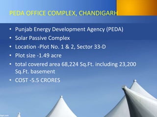 presentation on peda building in punjab | PPTX