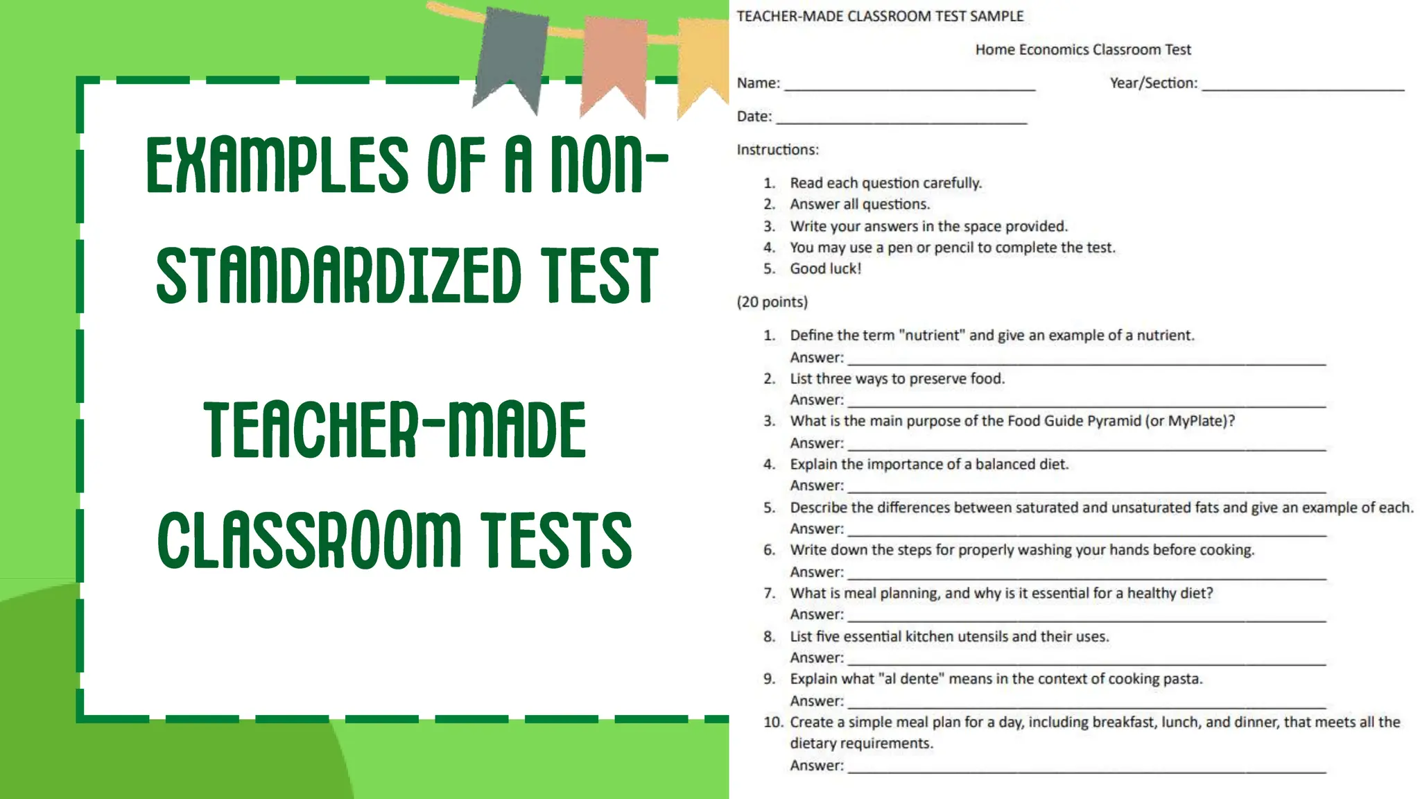 Different types of assessment - Assessment of Learning 1 | PPTX