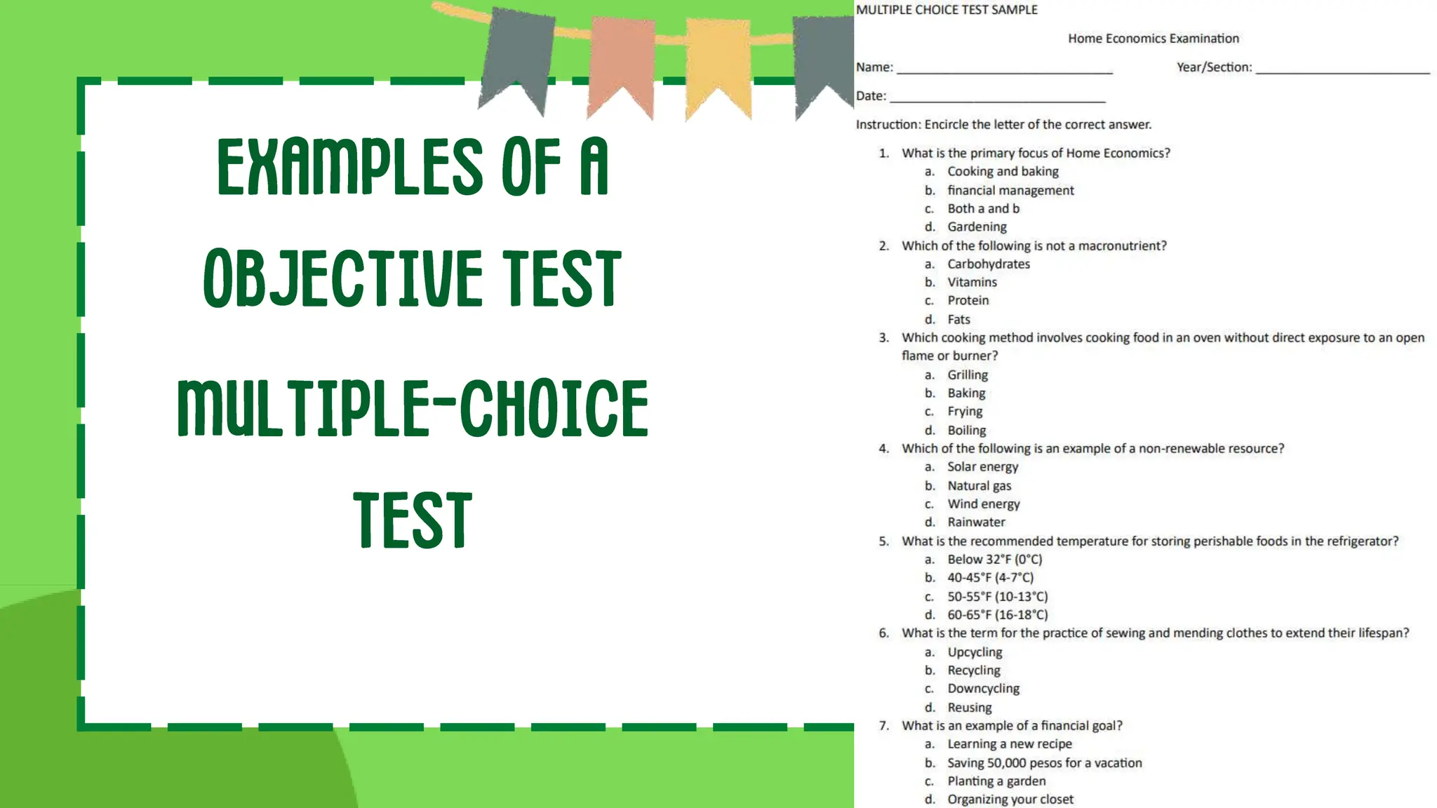 Different types of assessment - Assessment of Learning 1 | PPTX