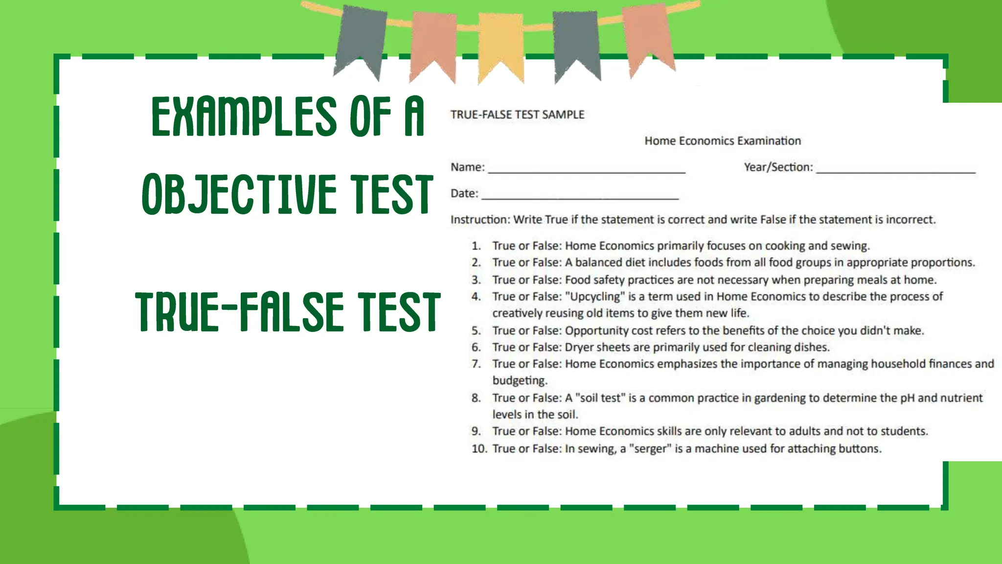 Different types of assessment - Assessment of Learning 1 | PPTX