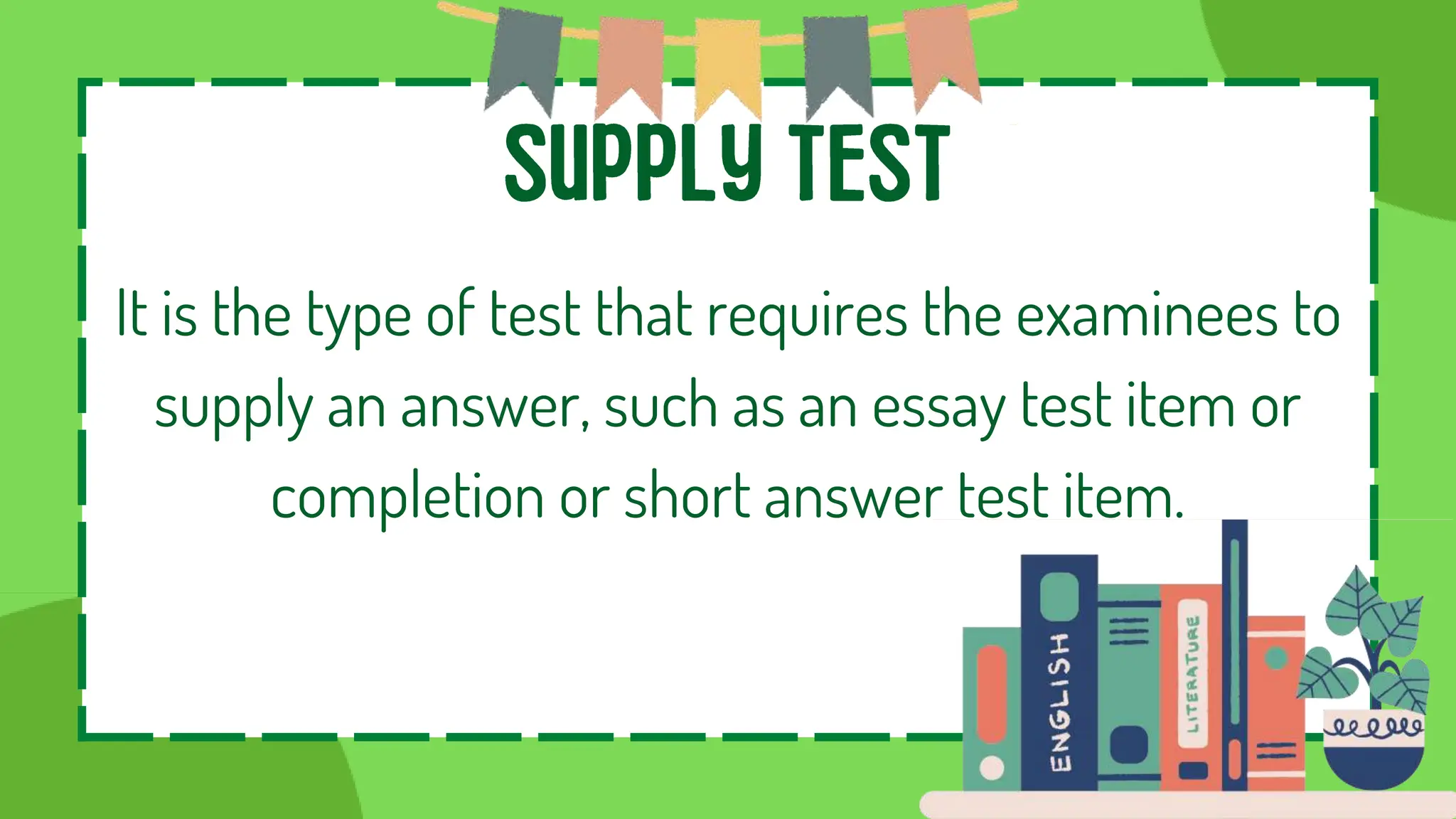 Different types of assessment - Assessment of Learning 1 | PPTX