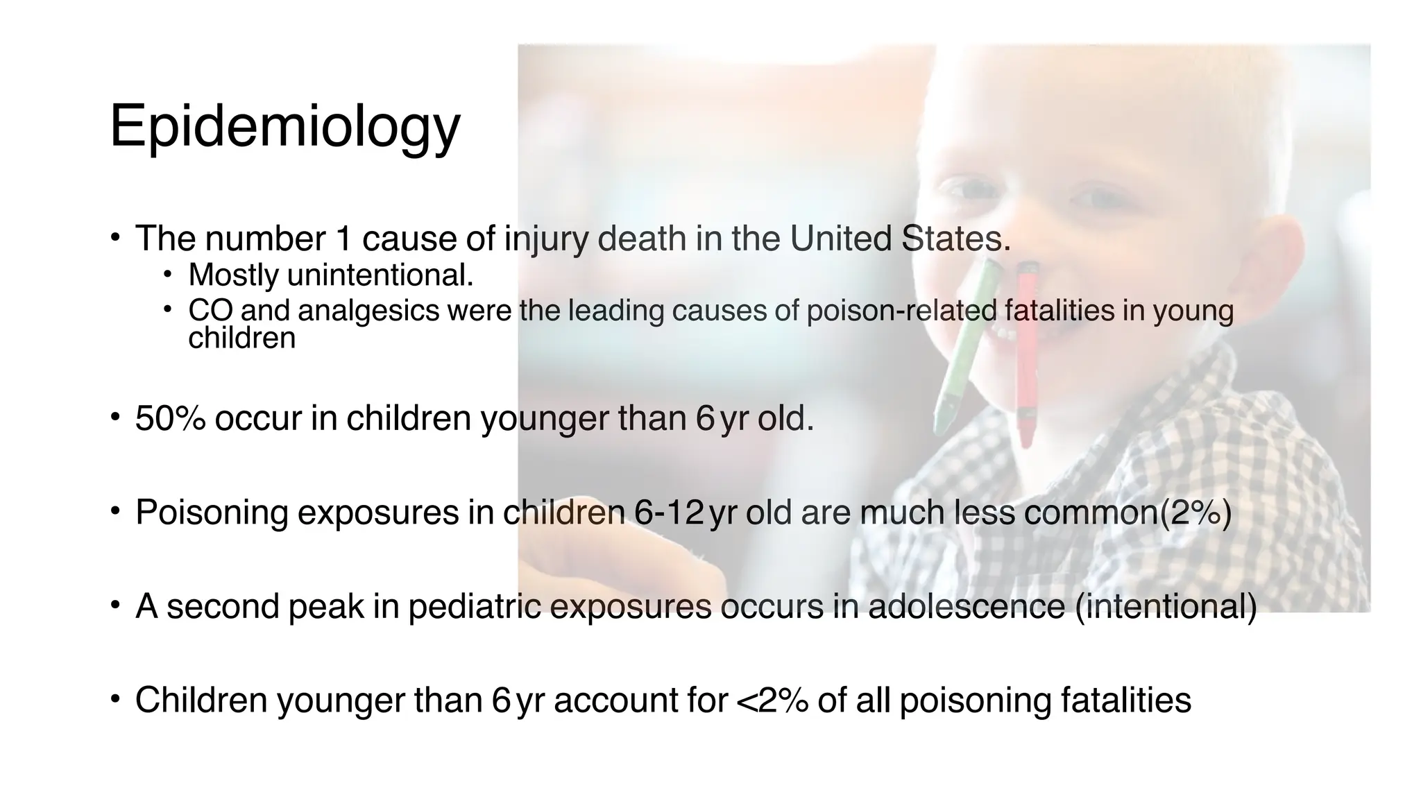 Pediatric poisoning- educational for medical students and professors. | PDF
