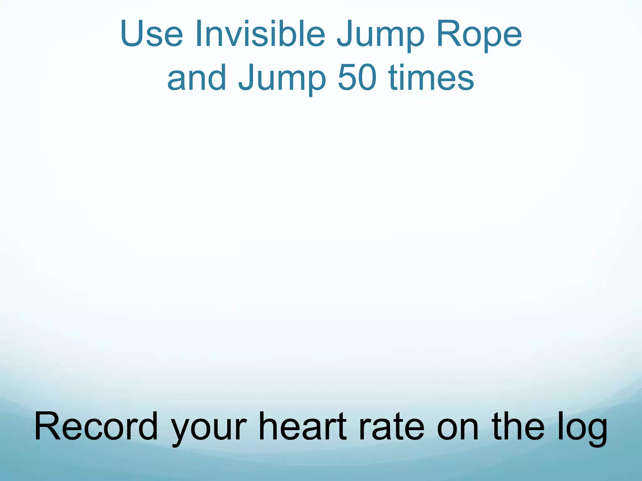 Pe day 1 activity | PPT