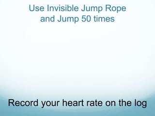 Pe day 1 activity | PPT