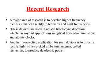 Three Phase Rectifier By Vivek Ahlawat | PPSX | Physics | Science