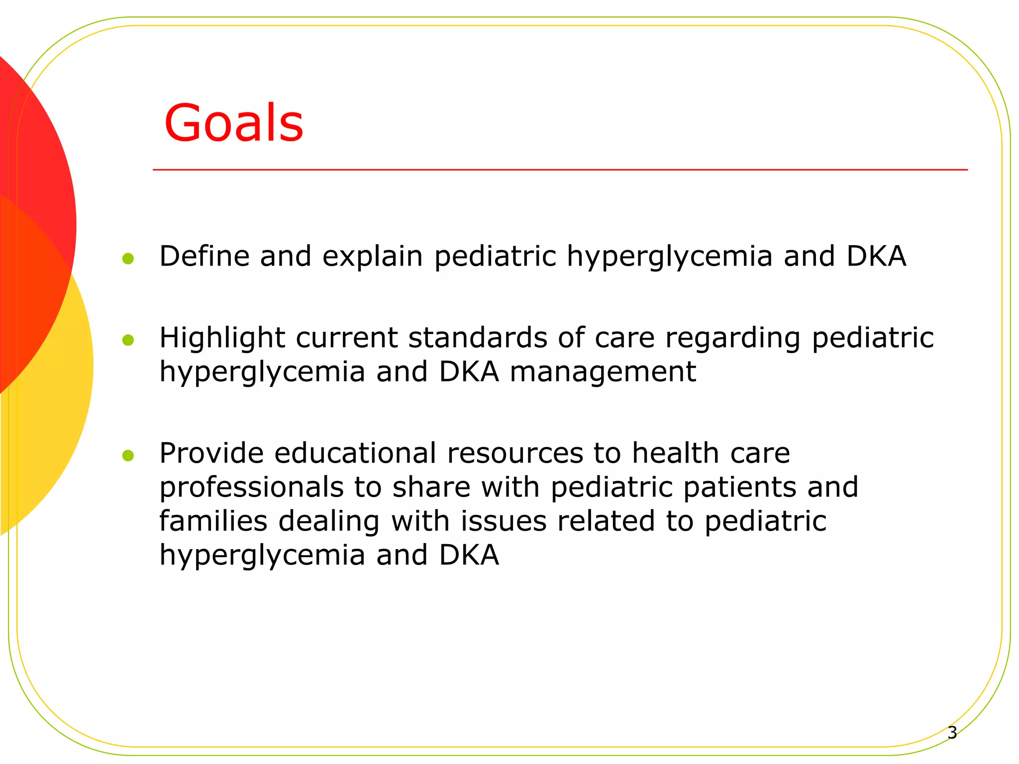 Pediatrics DKA slide set updated | PPT