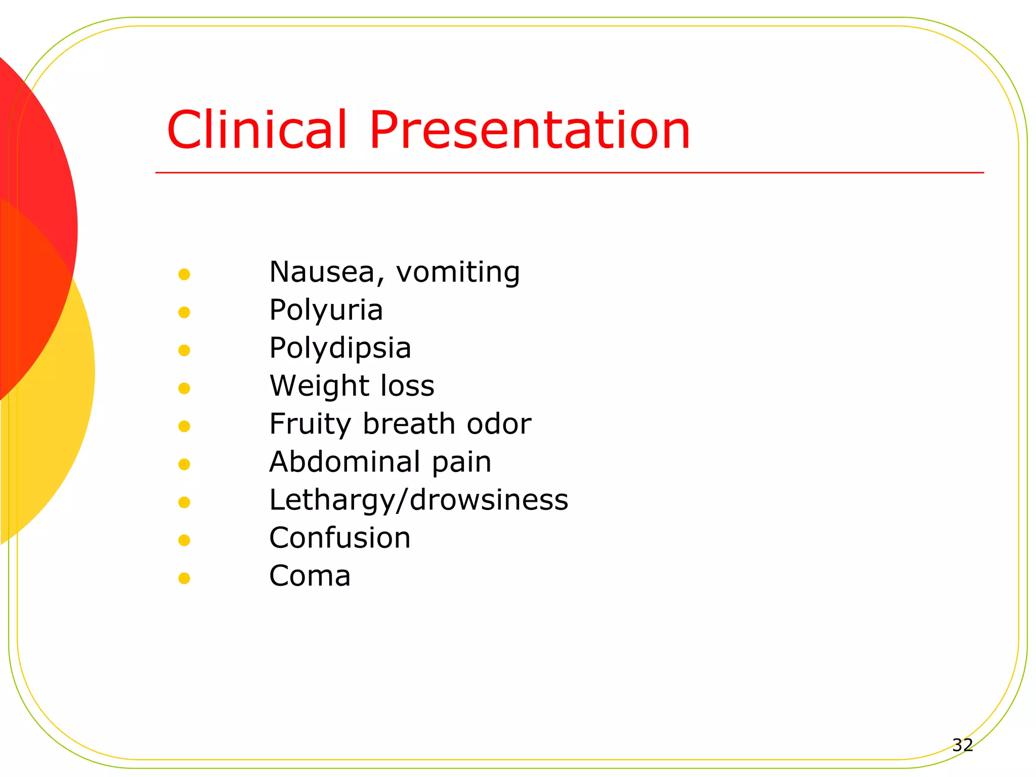 Pediatrics DKA slide set updated | PPT
