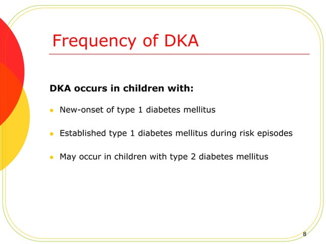 Pediatrics DKA slide set updated | PPT