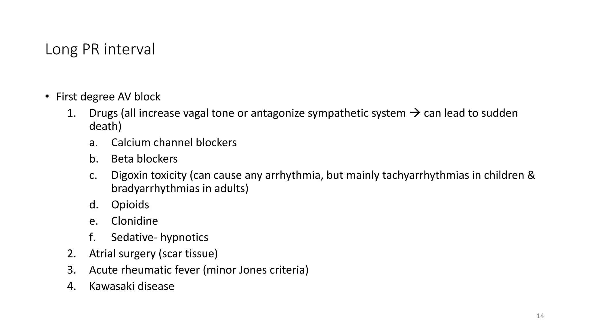 Pediatric ECG Notes | PPTX