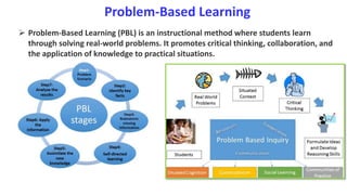 Teaching and learning process and pedagogical initiatives | PPTX