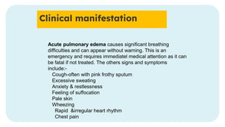 pEdema.pptx | Lung and Respiratory Health | Diseases and Conditions