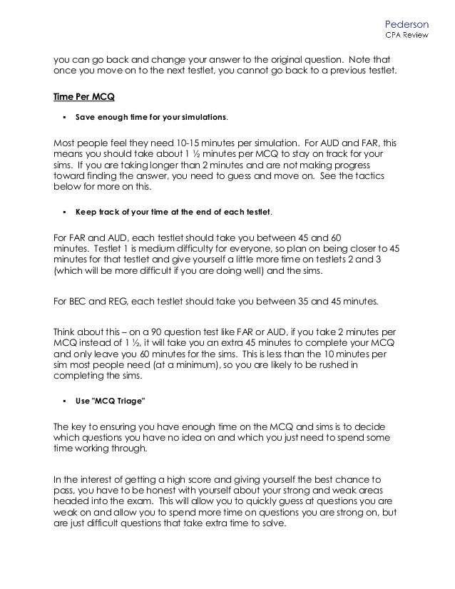 CPA Exam Multiple Choice Question Strategy And Tactics cpa-exam-multiple-choice-question-strategy-and-tactics