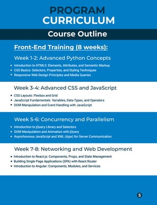 Full Stack web Developer Course in Jaipur | PDF | Web Development | Internet
