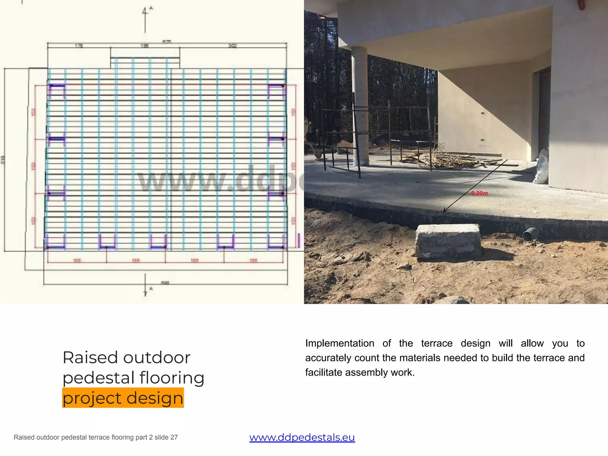 Pedestals for pavers, tiles and decking | PDF