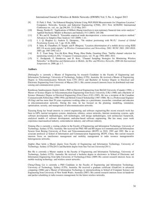 Pedestrain Monitoring System using Wi-Fi Technology And RSSI Based Localization | PDF | Computer ...