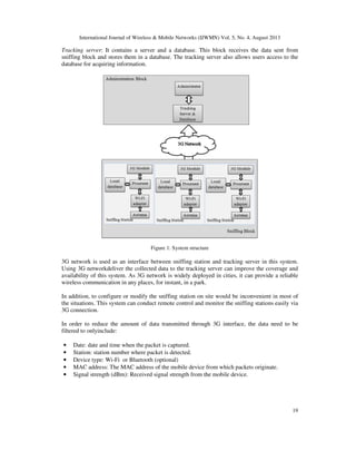 Pedestrain Monitoring System using Wi-Fi Technology And RSSI Based Localization | PDF | Computer ...