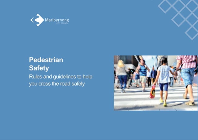 Pedestrian-Safety-Powerpoint.pdf | Parenting | Family and Relationships