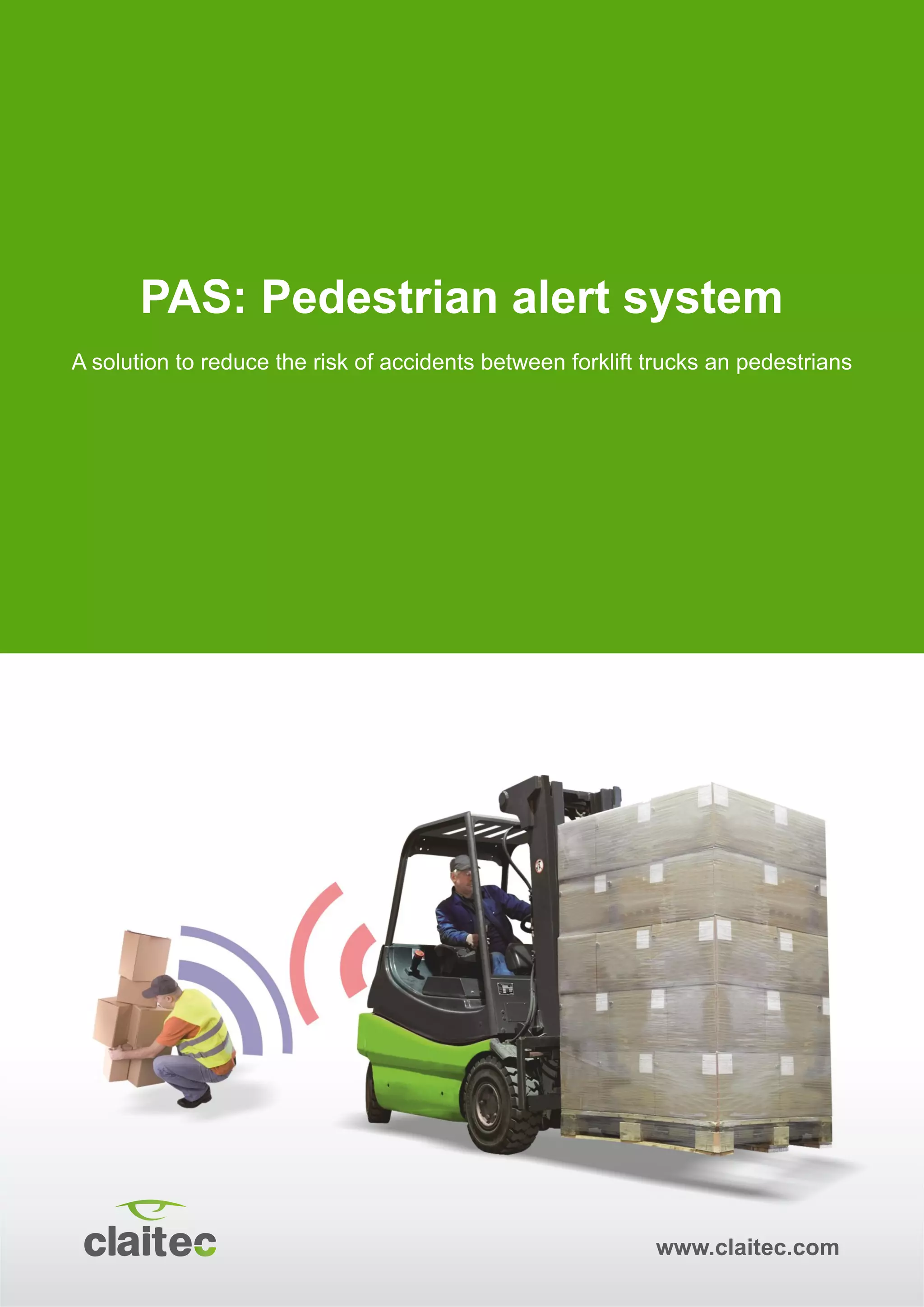 PAS: Pedestrian Alert System Claitec | PDF