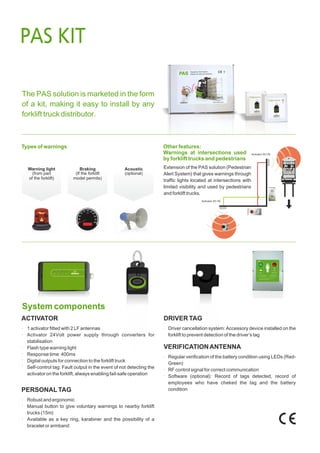 PAS: Pedestrian Alert System Claitec | PDF
