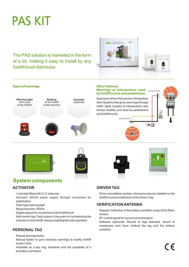 PAS: Pedestrian Alert System Claitec | PDF