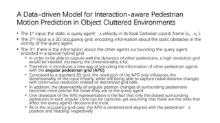Pedestrian behavior/intention modeling for autonomous driving II | PDF