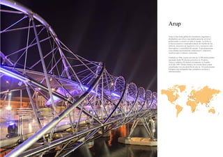 Arup Pedestrian Bridge Brochure (Spanish Version) | PDF