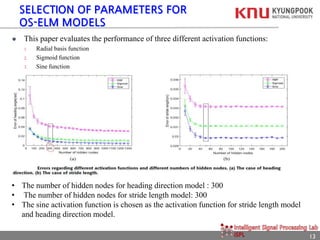 Pedestrian dead reckoning indoor localization based on os-elm | PPTX ...