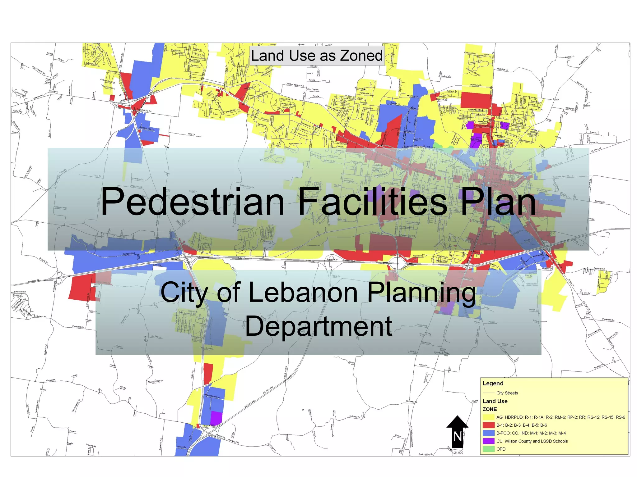 Pedestrian Facilities Plan | PPT