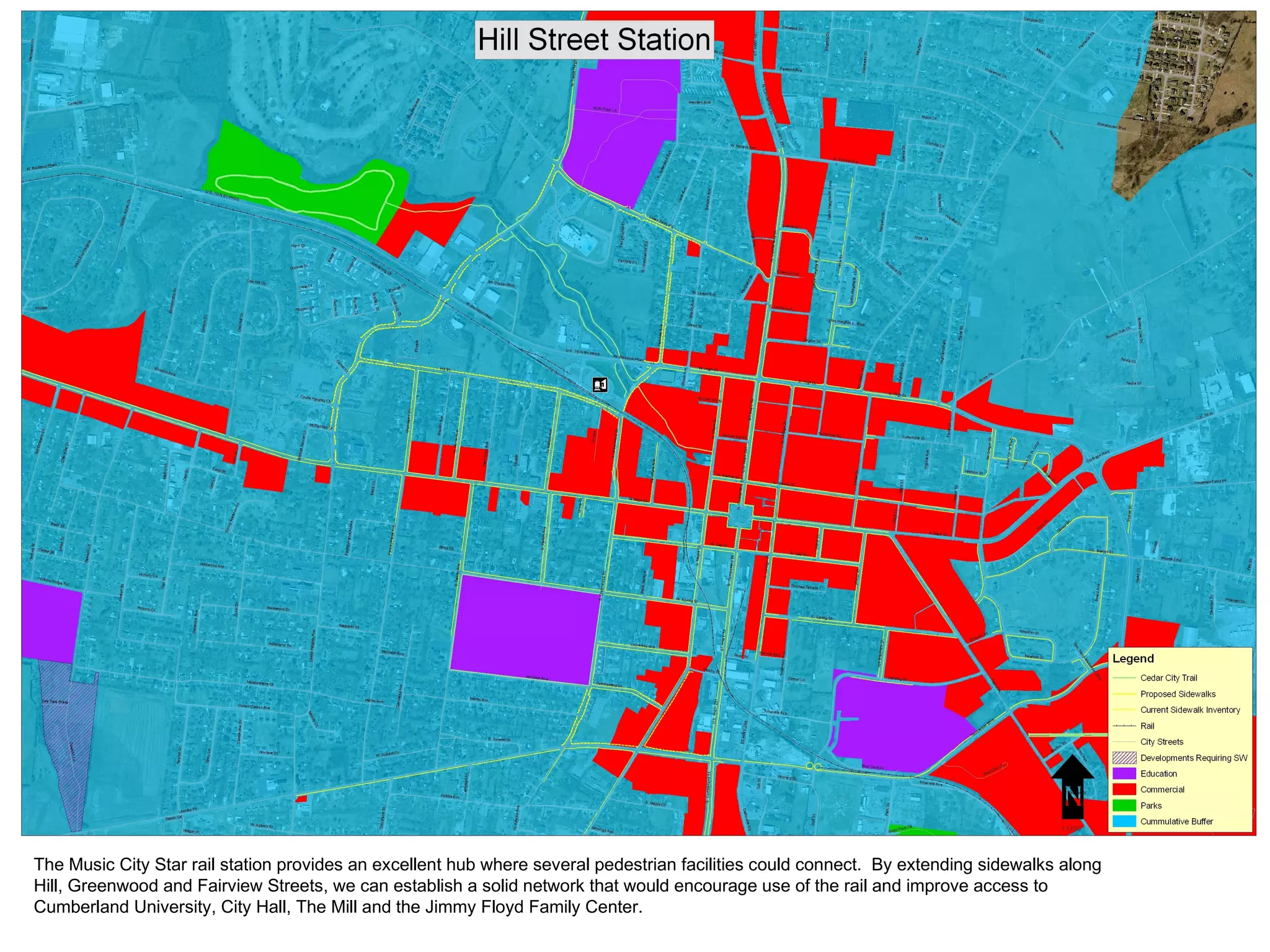 Pedestrian Facilities Plan | PPT
