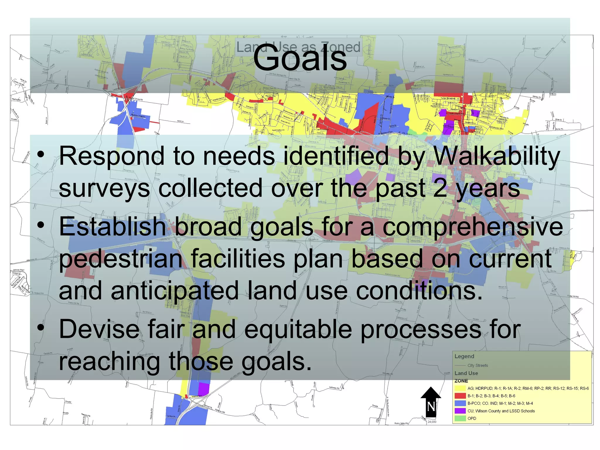 Pedestrian Facilities Plan | PPT
