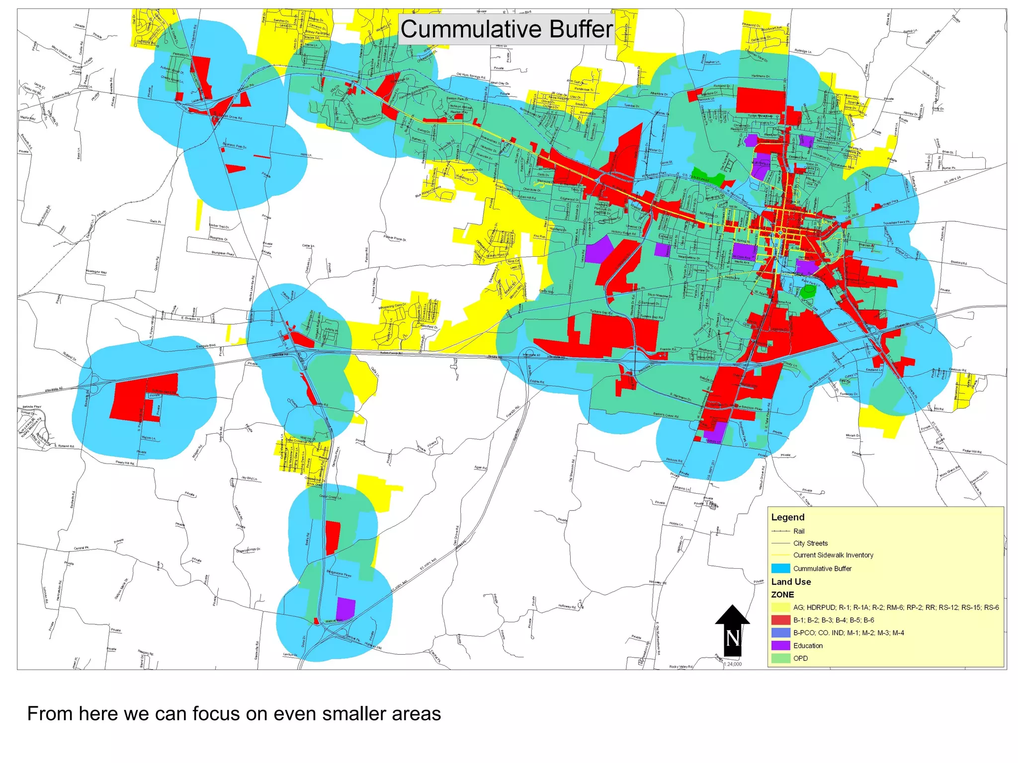 Pedestrian Facilities Plan | PPT