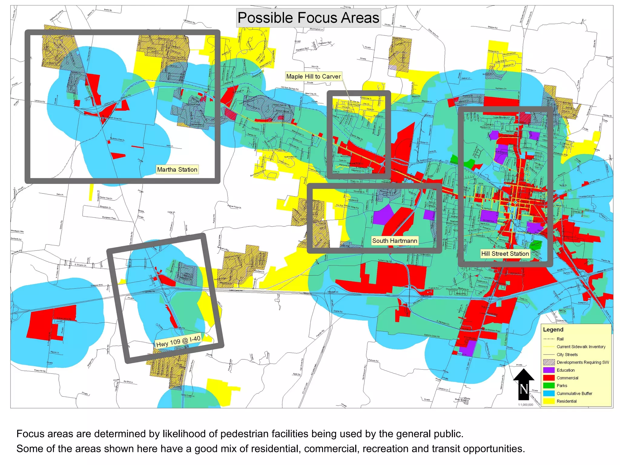 Pedestrian Facilities Plan | PPT