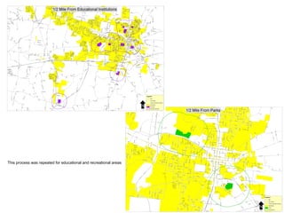 Pedestrian Facilities Plan | PPT