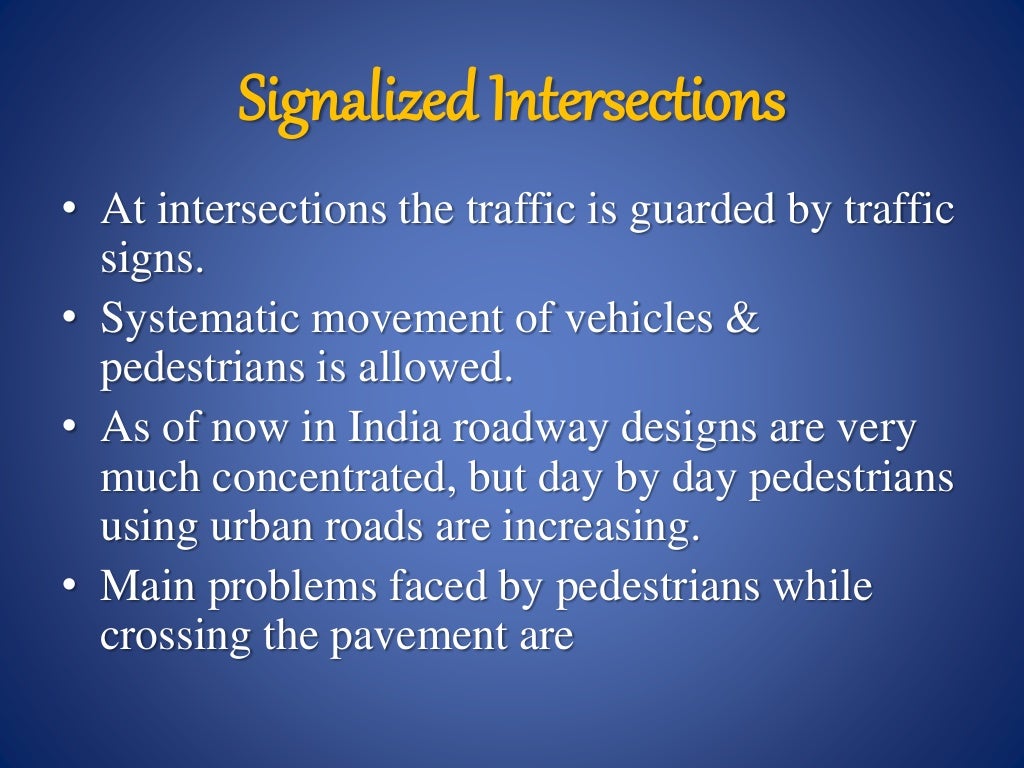 Pedestrian level of service for crosswalks at urban intersections