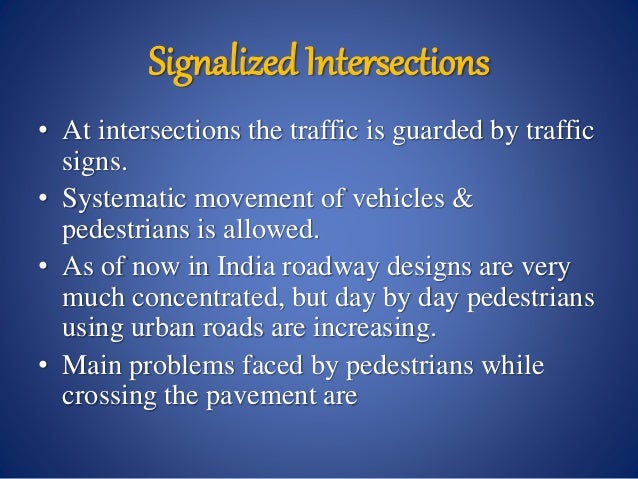 Pedestrian level of service for crosswalks at urban intersections