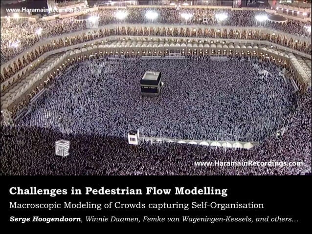 Pedestrian modelling | PDF