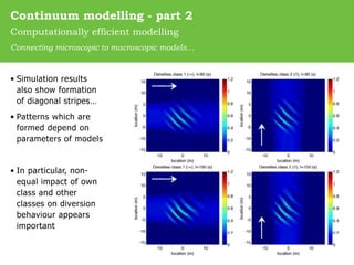Pedestrian modelling | PDF