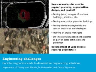 Pedestrian modelling | PDF